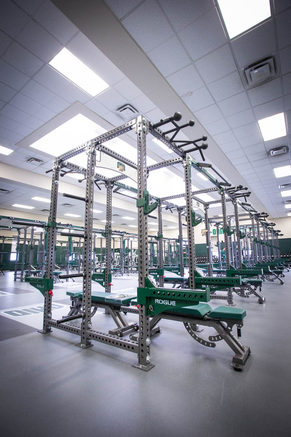Ohio University Custom Gym – Gallery | The Index