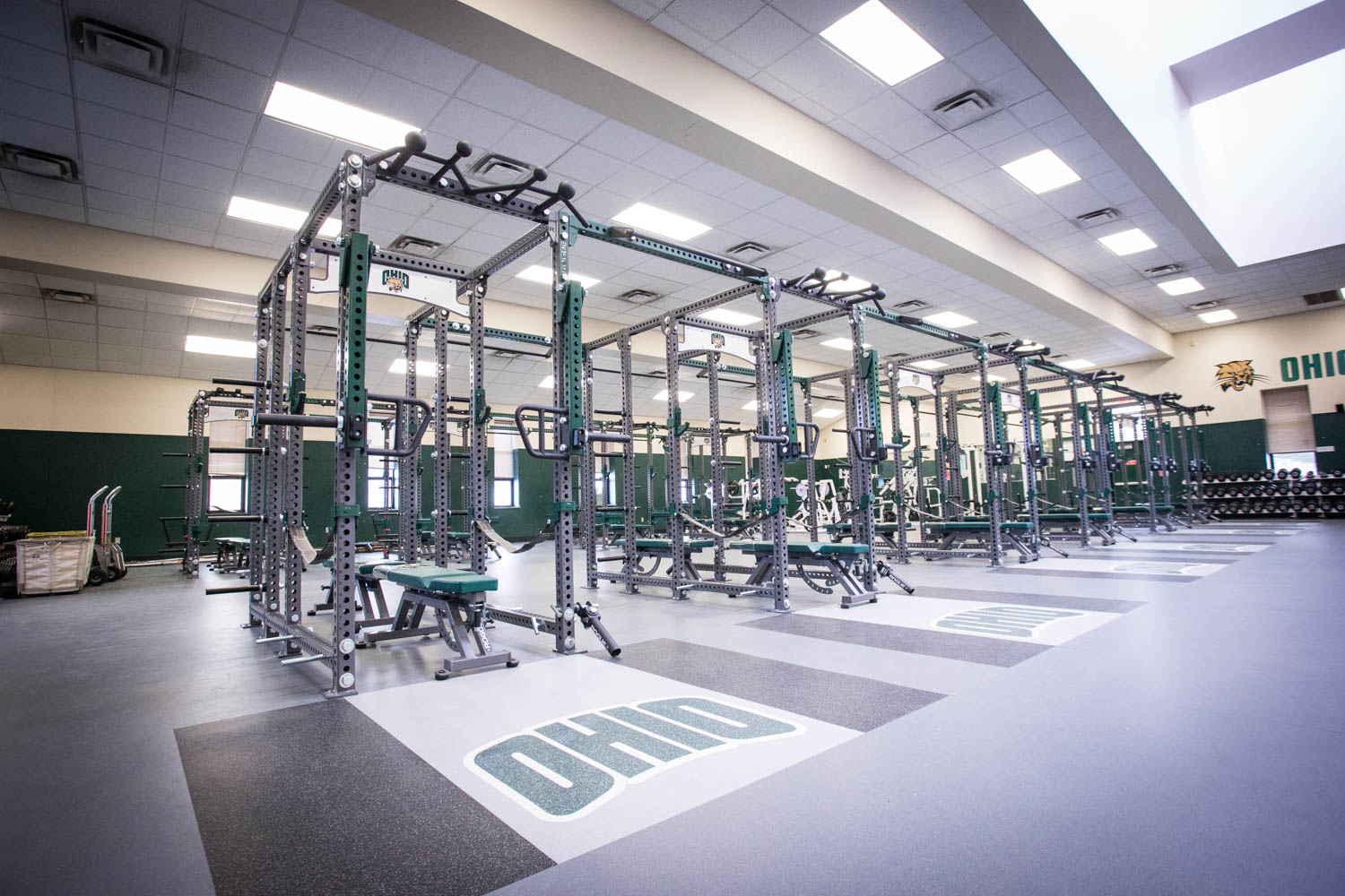 Ohio University Custom Gym – Gallery | The Index