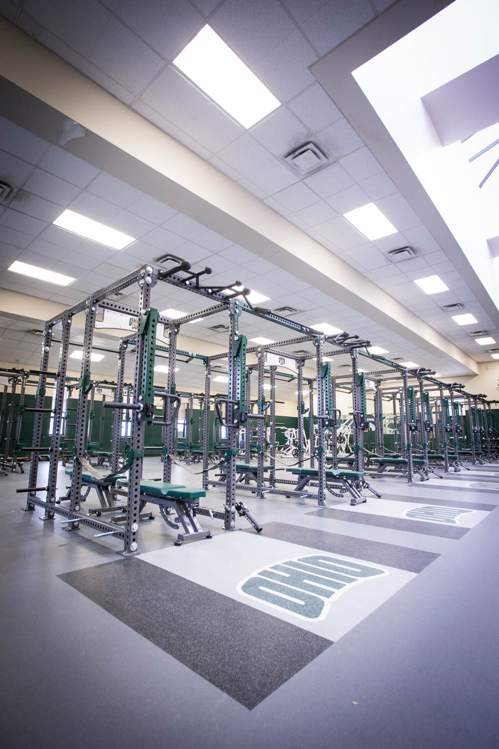 Ohio University Custom Gym – Gallery | The Index