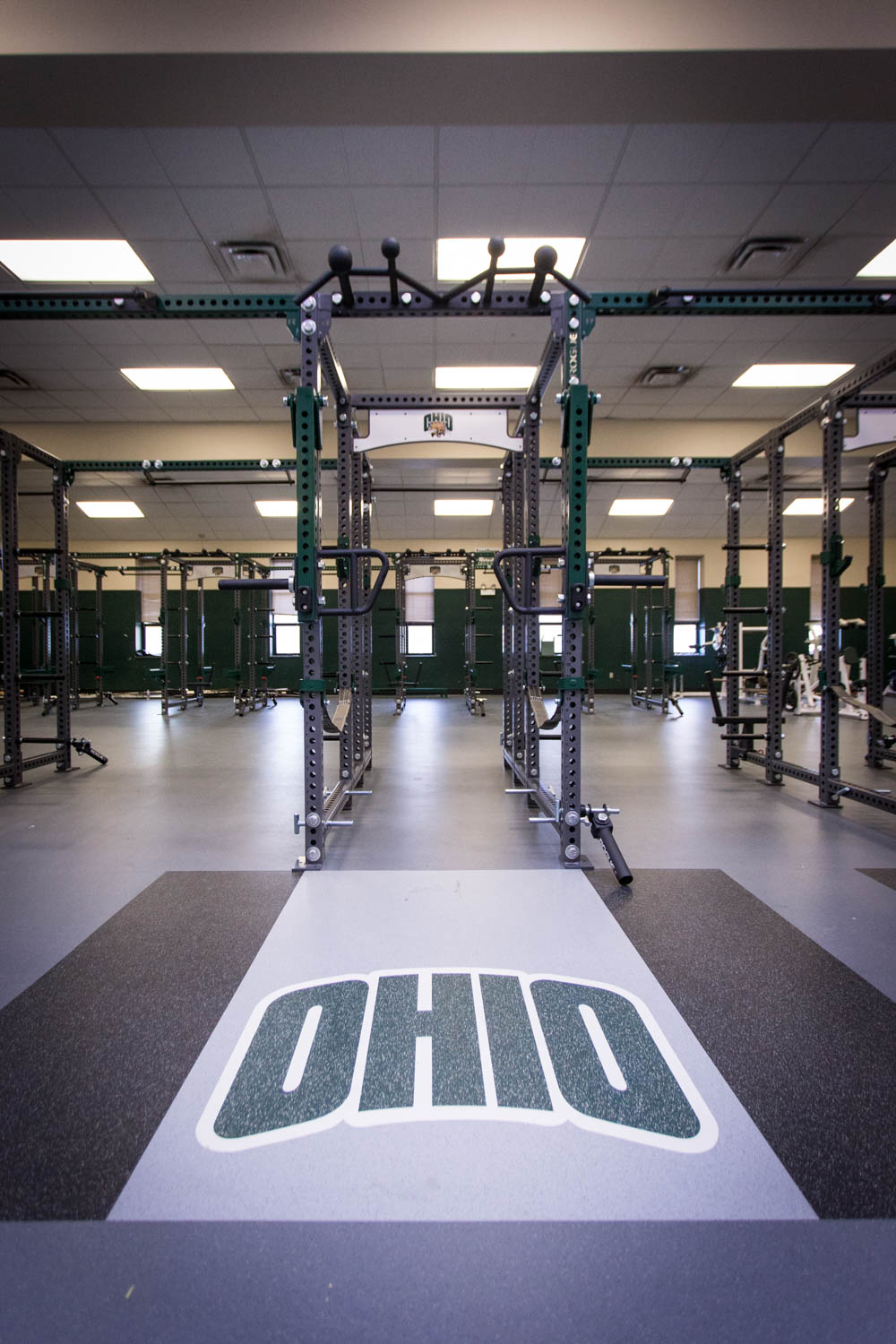 Ohio University Custom Gym – Gallery | The Index