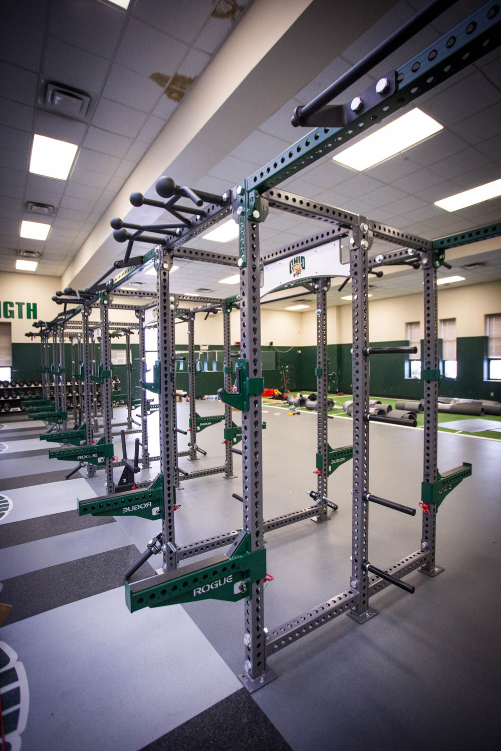 Ohio University Custom Gym – Gallery | The Index