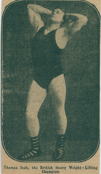 Thomas Inch, the British Heavy Weight-Lifting Champion | Rogue Fitness