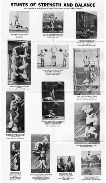 Stunts of Strength and Balance | Rogue Fitness