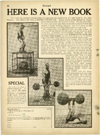 Here Is A New Book That Will Show You How To Become Super-Strong ...