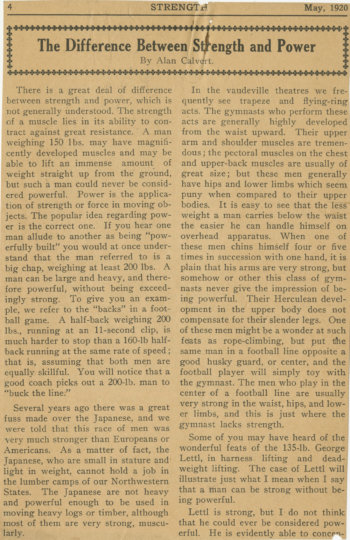 The Difference Between Strength and Power | Rogue Fitness