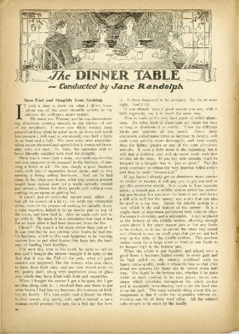 The Dinner Table | Rogue USA