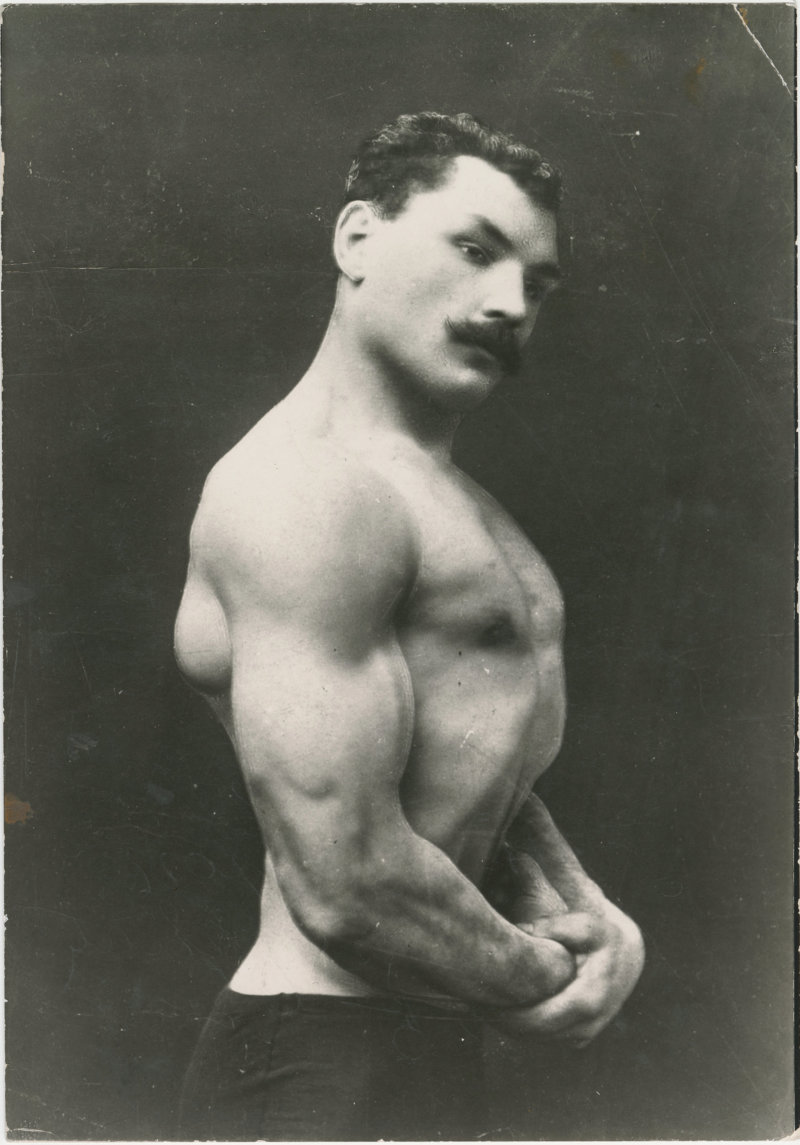 Arthur Saxon at the Age of about 25 | The Index
