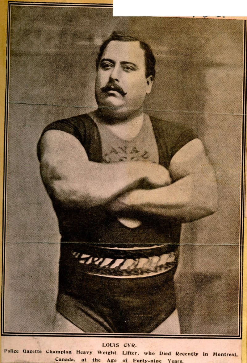 Page 9 detail – Louis Cyr | Rogue Fitness