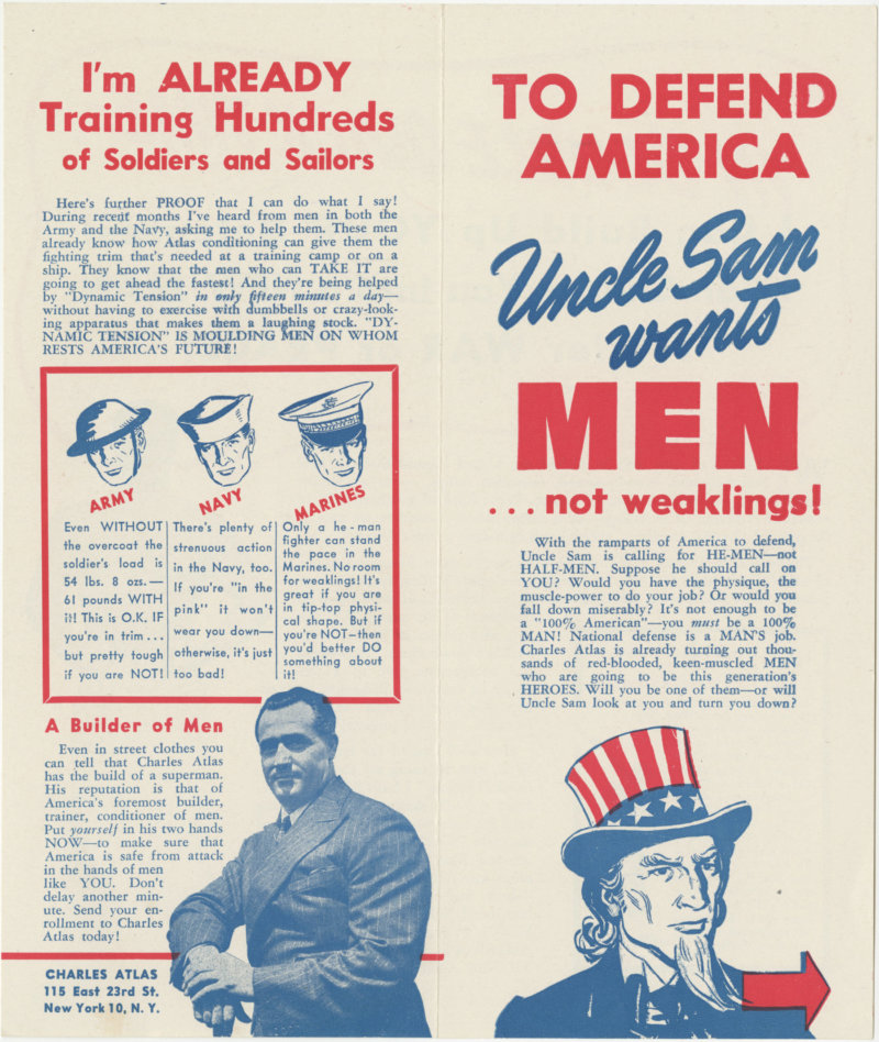 To Defend America Uncle Sam Wants Men Not Weaklings | Rogue USA