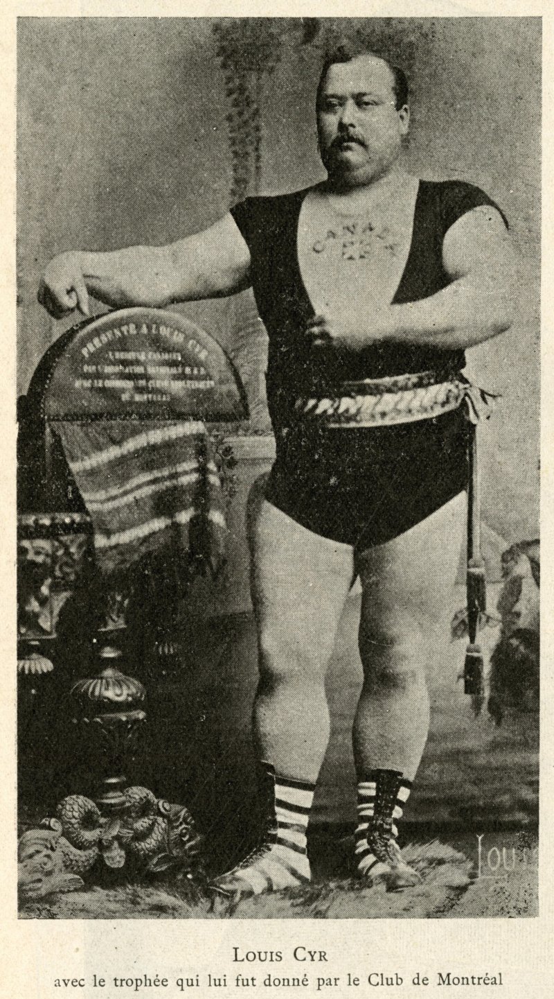 Louis Cyr | Rogue USA