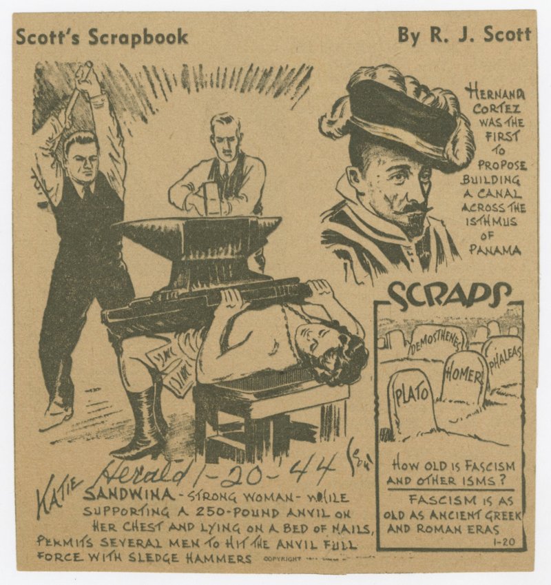 Scott’s Scrapbook – Katie Sandwina | Rogue USA