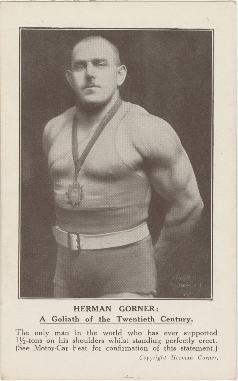 Herman Gorner: A Goliath of the Twentieth Century | Rogue Fitness