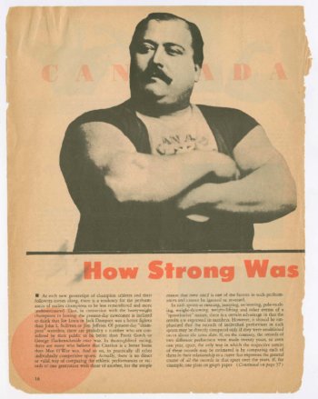 How Strong was Louis Cyr? | Rogue Fitness