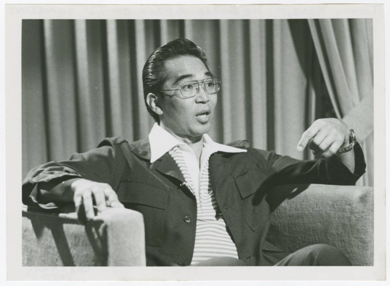 Tommy Kono appearing in NBC’s documentary about Vasily Alekseyev ...