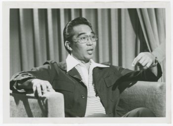 Tommy Kono appearing in NBC's documentary about Vasily Alekseyev ...