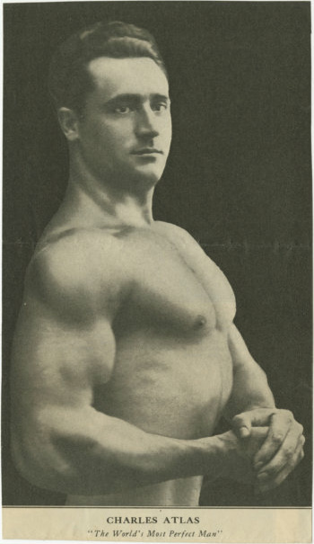 Charles Atlas The World's Most Perfect Man | Rogue Fitness