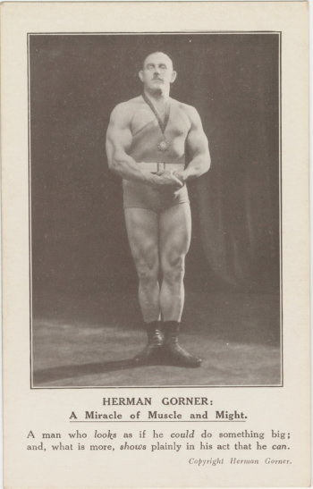 Herman Gorner: A Miracle of Muscle and Might | Rogue Fitness