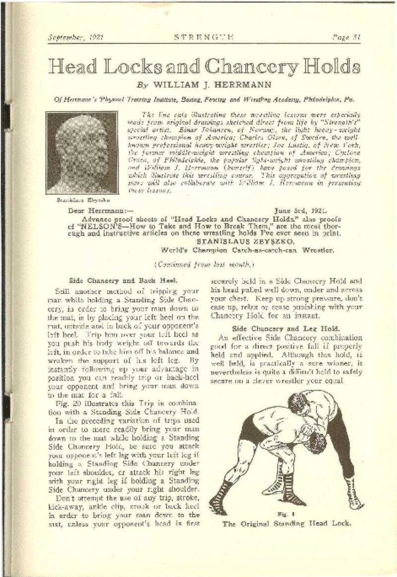 Head Locks and Chancery Holds | Rogue USA