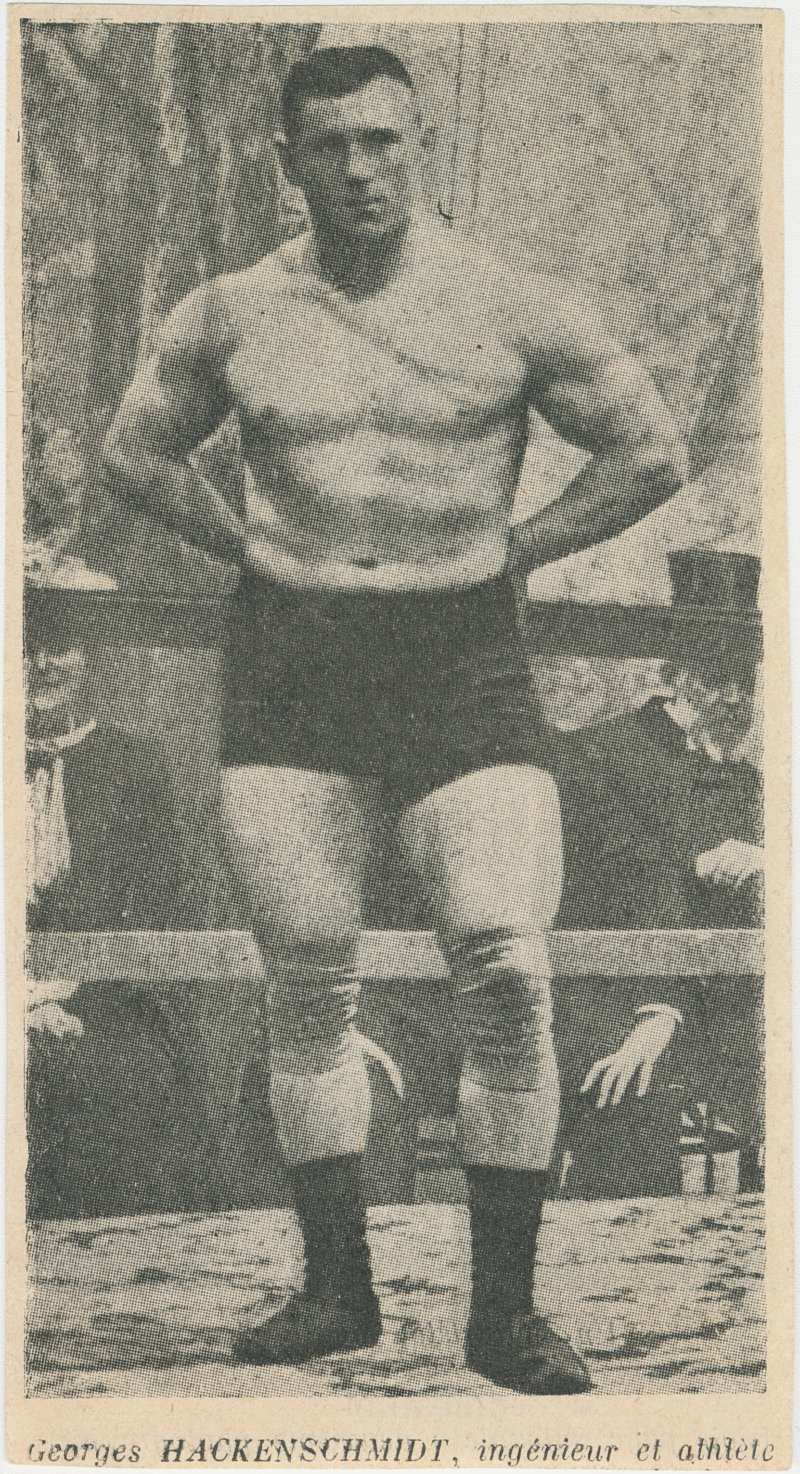 Georges Hackenschmidt | Rogue USA