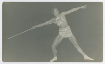 Ivy Russell throwing the javelin | Rogue Fitness