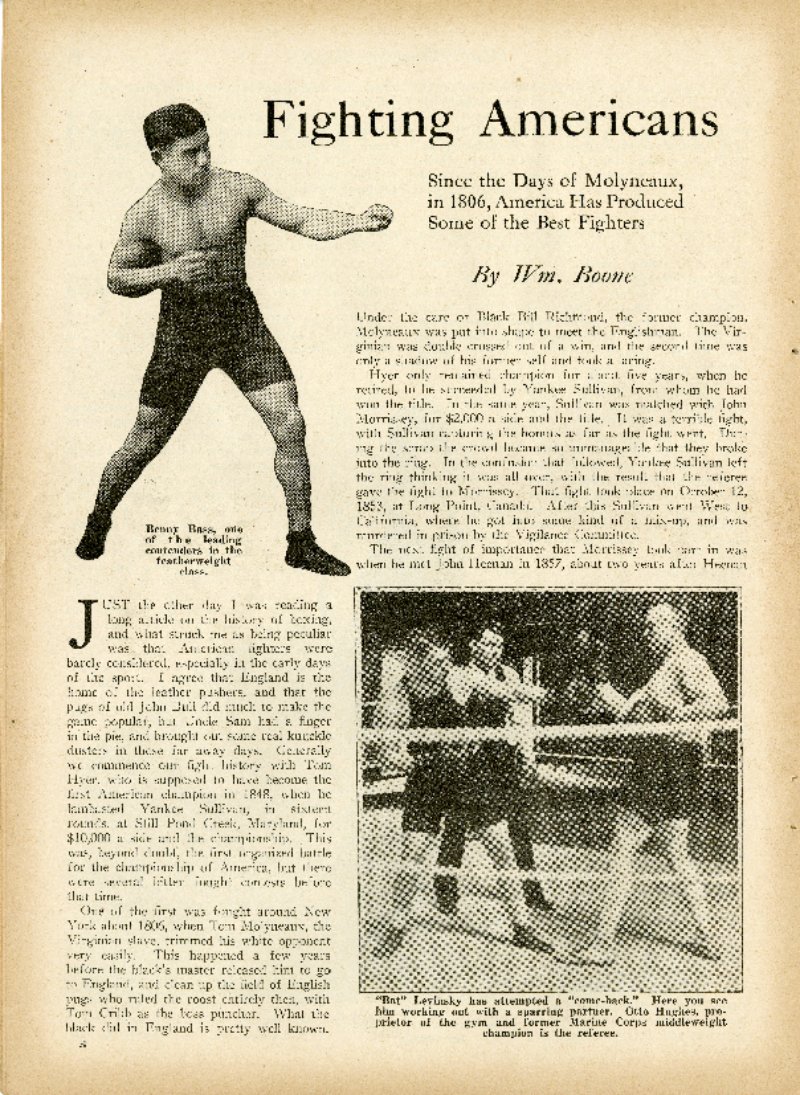 Fighting Americans | Rogue USA