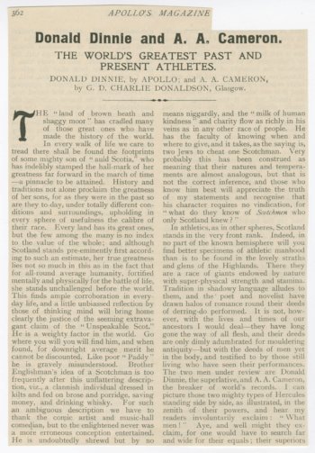 Donald Dinnie and A.A. Cameron | Rogue Fitness