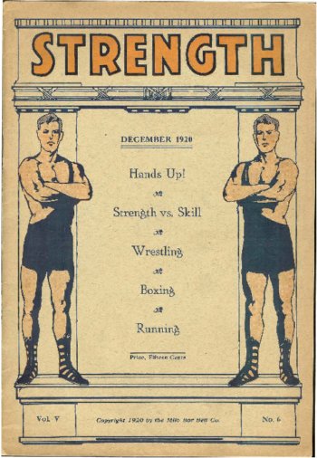 Cover; The Strength of A Strong Man; Table of Contents | Rogue Fitness