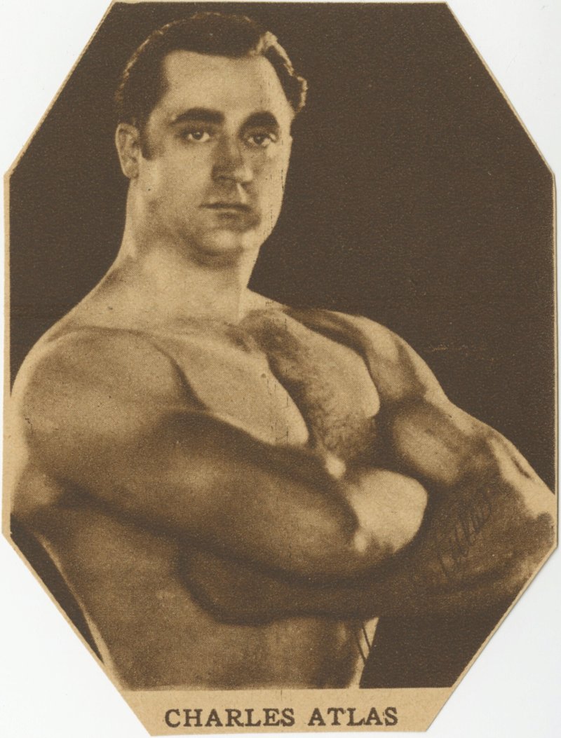 Charles Atlas Headshot | Rogue USA