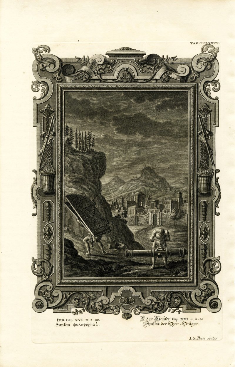 Samson with the gates of Gaza | Rogue USA