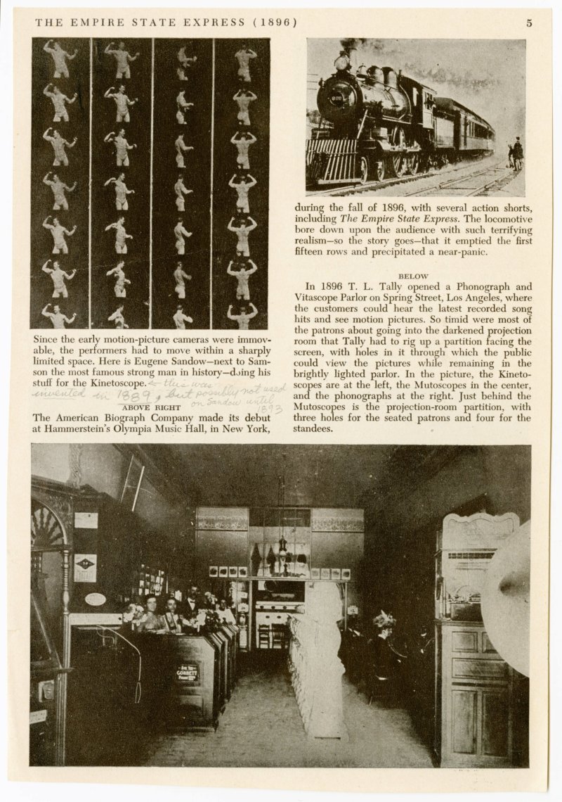 Eugen Sandow film stills | Rogue USA