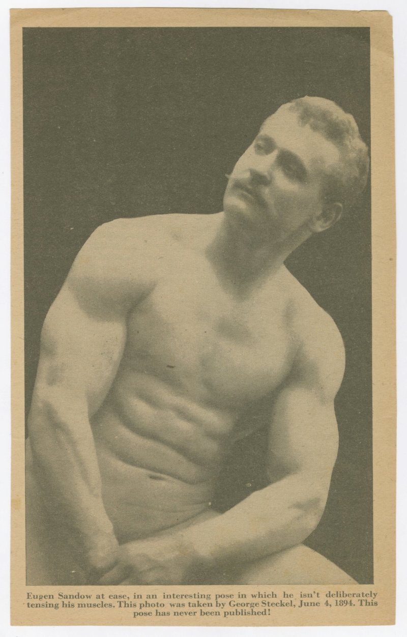 Eugen Sandow at ease | Rogue USA