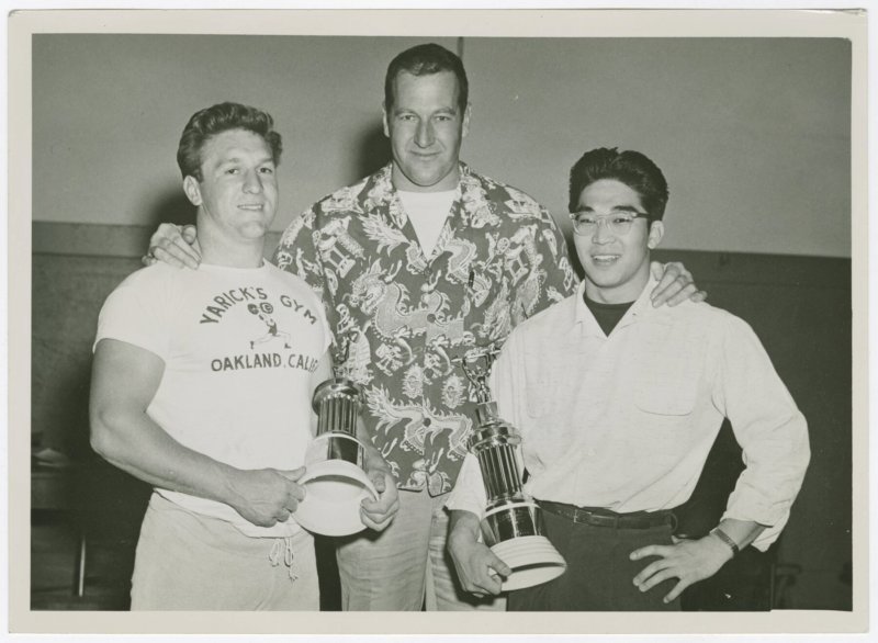 Tommy Kono with John McCarty and Ed Yarick | Rogue USA