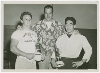 Tommy Kono with John McCarty and Ed Yarick | Rogue Fitness