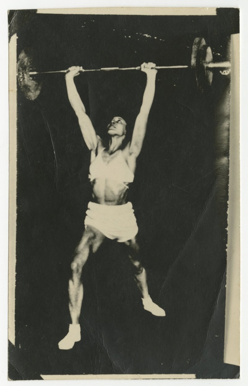 Ivy Russell Clean And Jerk Rogue Usa
