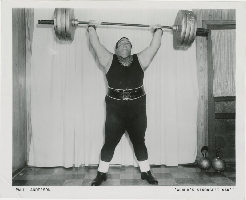 Paul Anderson World’s Strongest Man | Rogue USA