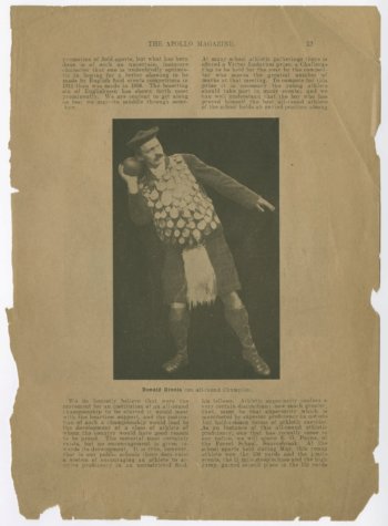 Donald Dinnie an all-round champion | Rogue Fitness