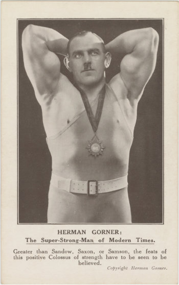 Herman Gorner: The Super-Strong-Man of Modern Times | Rogue Fitness