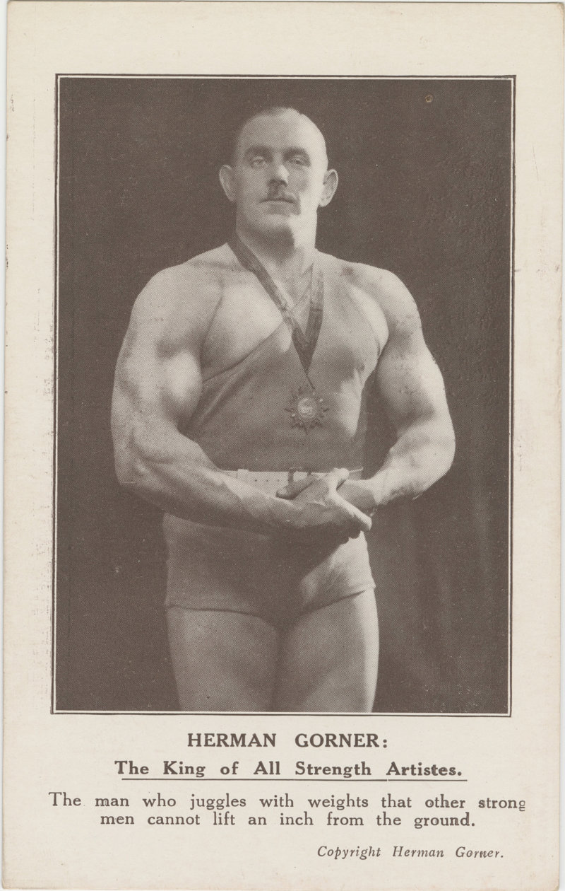 Herman Gorner: The King of All Strength Artistes | Rogue USA