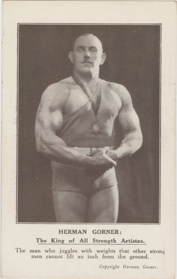 Herman Gorner: The King of All Strength Artistes | Rogue Fitness