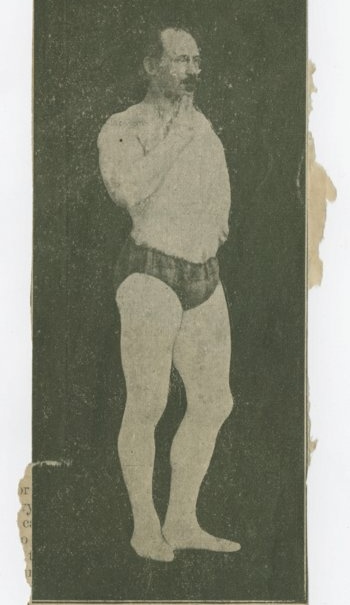 Donald Dinnie the famous Scotch athlete | Rogue Fitness