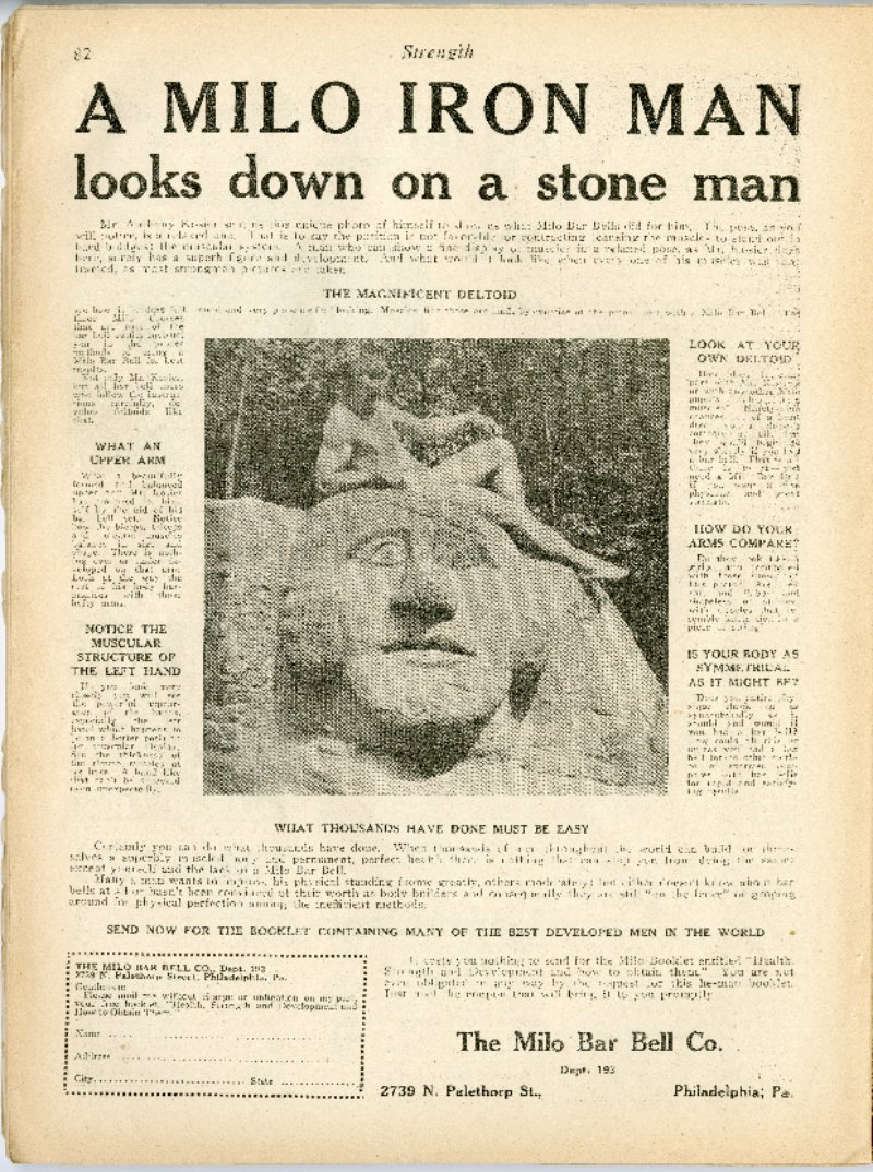 A Milo Iron Man | Rogue USA