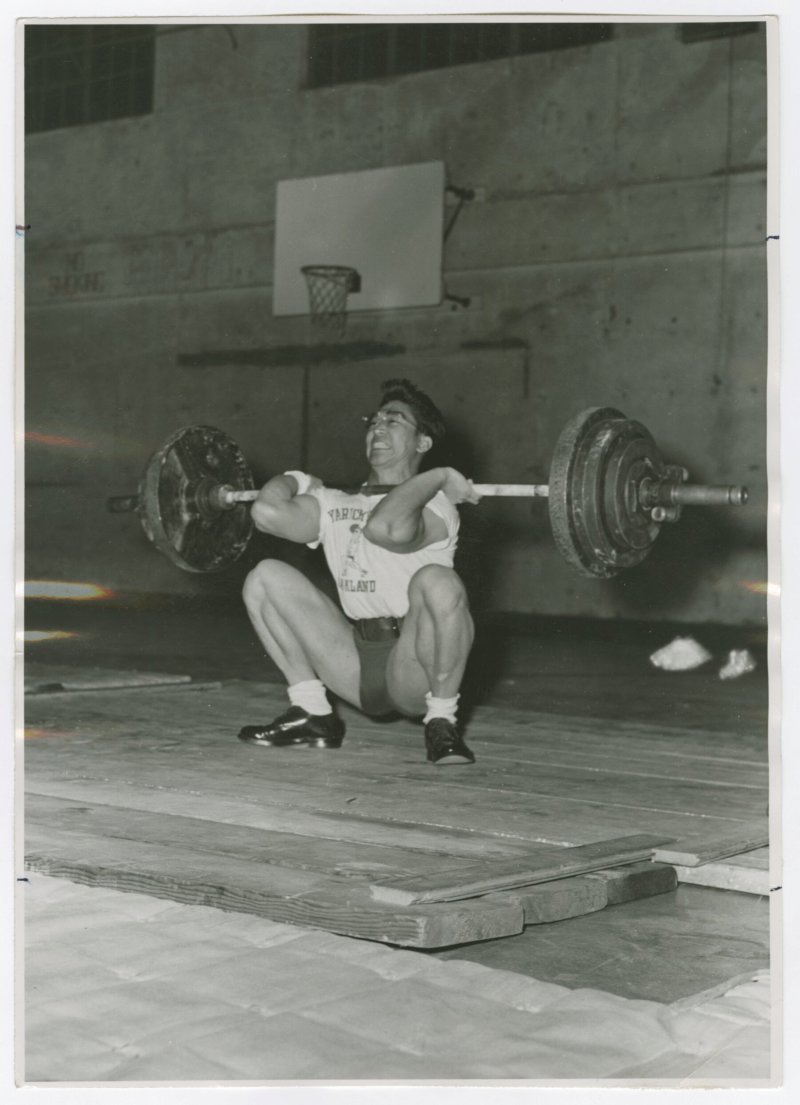 Tommy Kono clean and jerk | Rogue USA