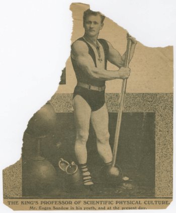 The King’s Professor of Scientific Physical Culture | Rogue Fitness