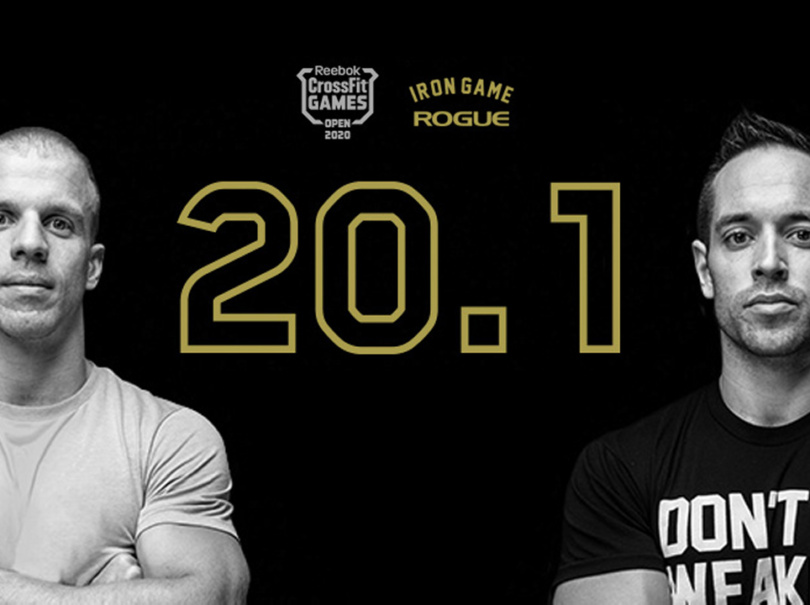 Rogue Iron Game | 20.1 CrossFit Open Announcement | Rogue Fitness