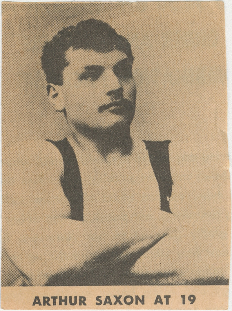 Arthur Saxon at 19 | Rogue USA