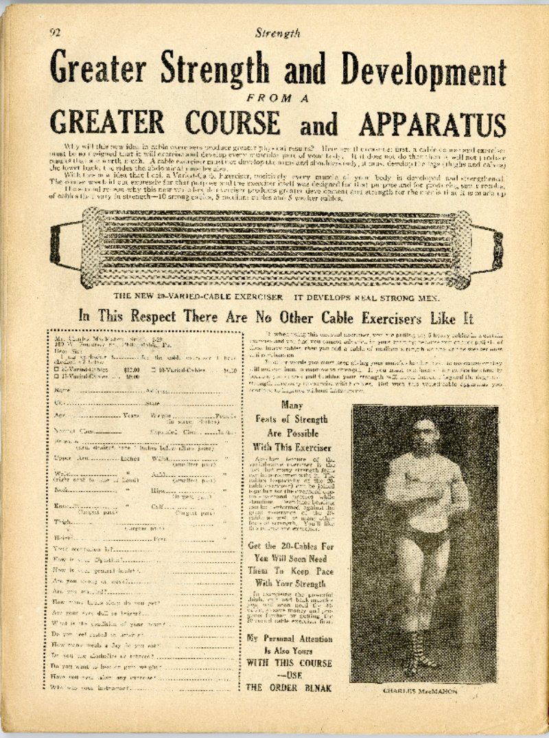 Greater Strength and Development | Rogue USA