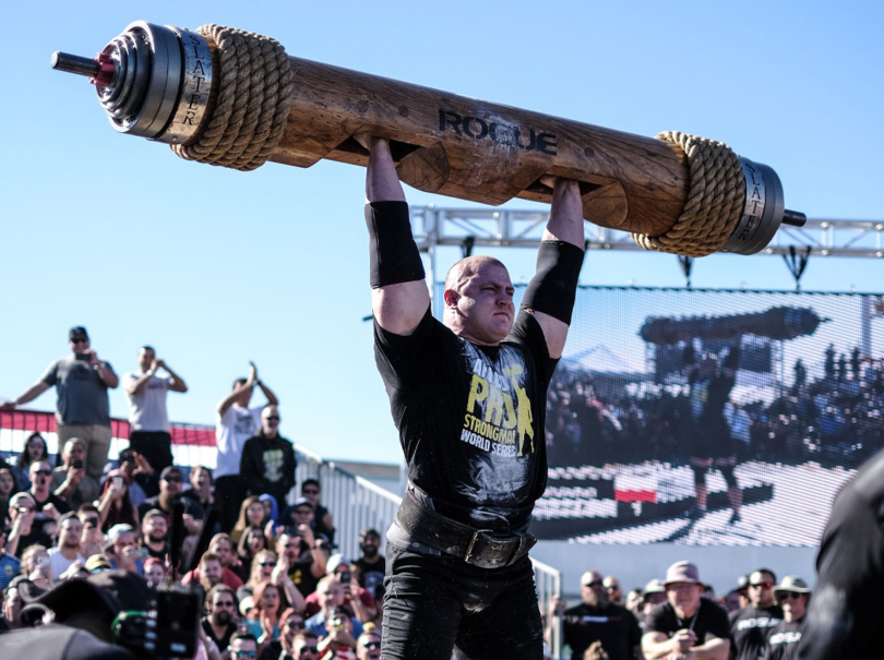 2020 Santa Monica Strongman Schedule | Rogue Fitness