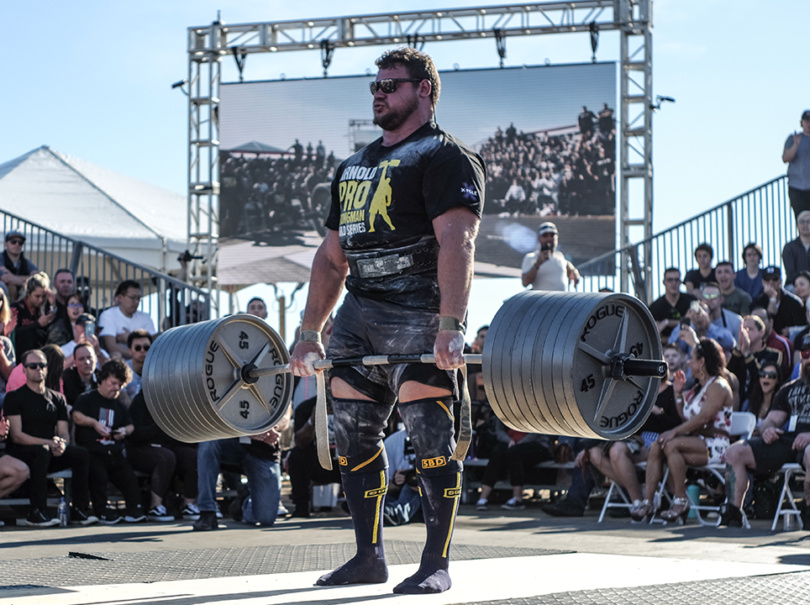 The 2020 Arnold Pro Strongman USA Qualifier – Live Stream | Rogue Fitness