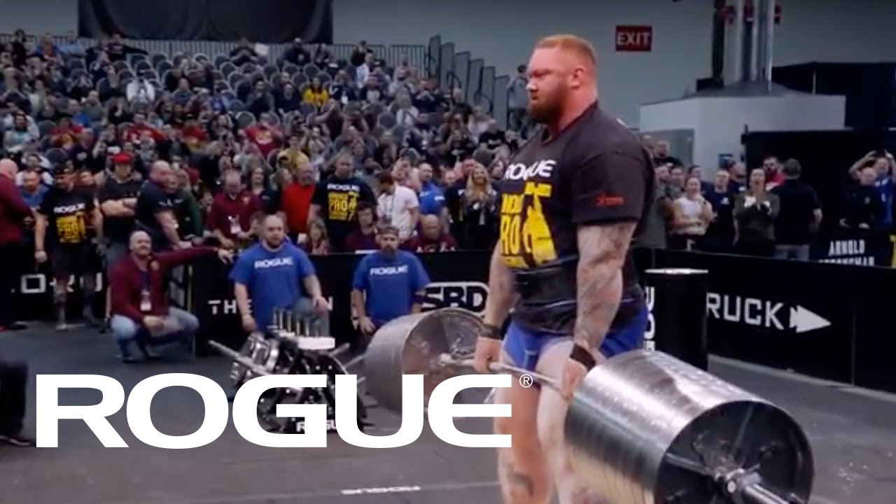 1026 LBS for Thor | Arnold Strongman Classic 2020 | The Index
