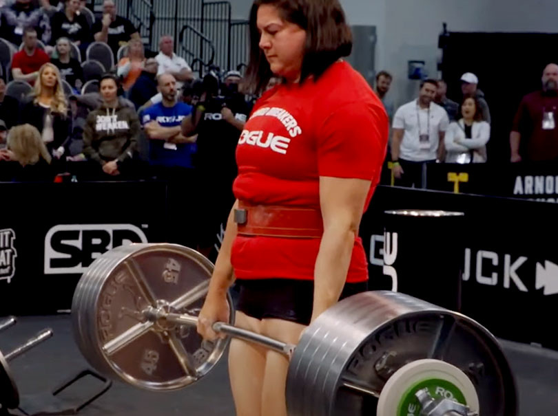 Sara Schiff Looking Strong | Rogue Record Breakers 2020 | Rogue Fitness